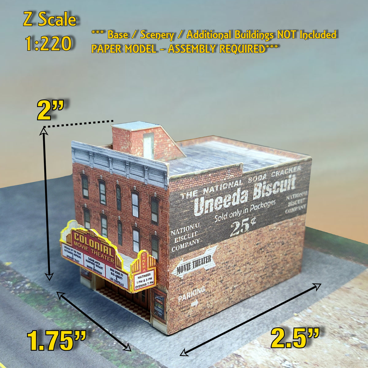 Colonial Movie Theater – CustomZscales
