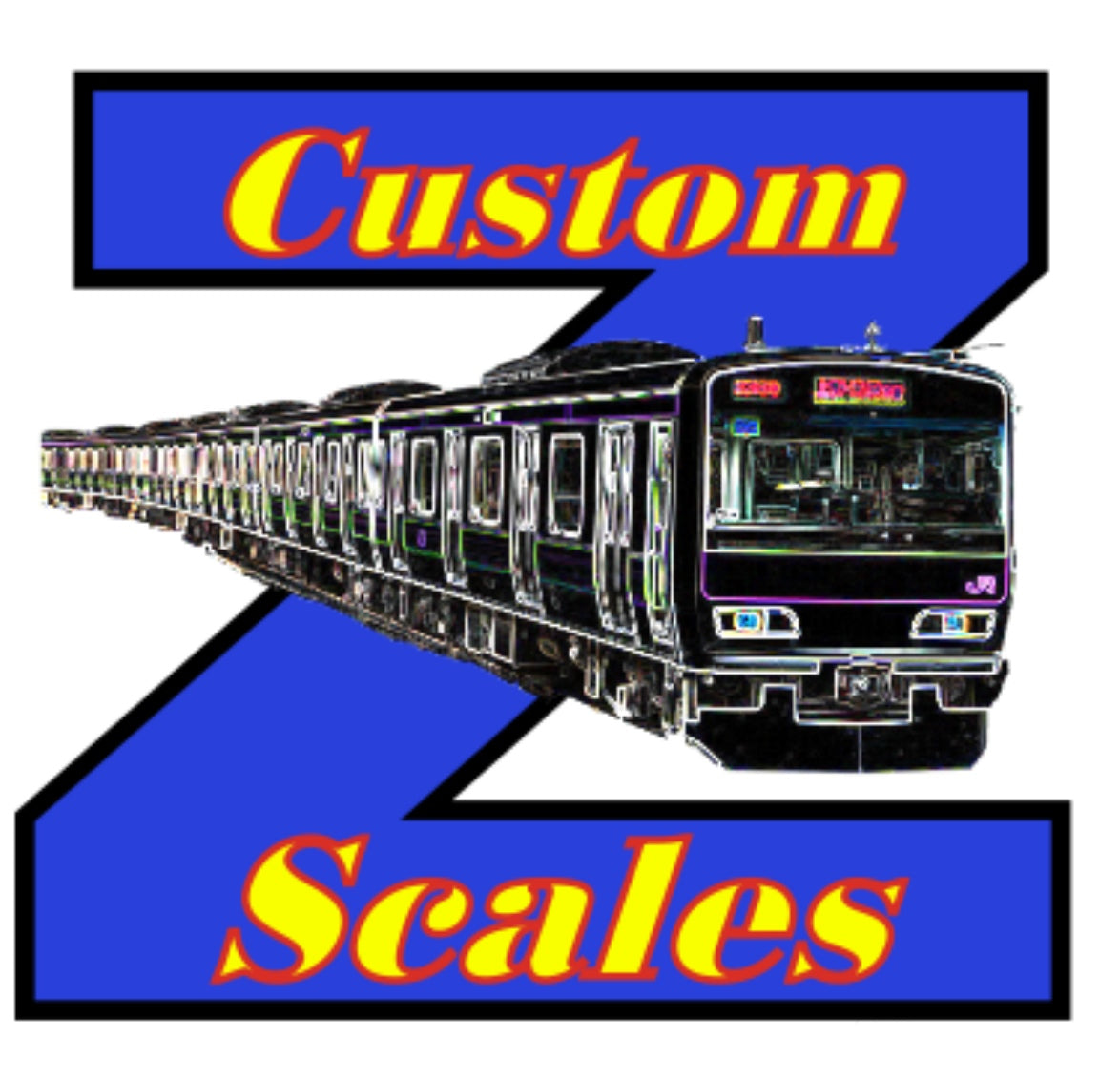 CustomZscales Cardstock Model Train & Railroad Buildings