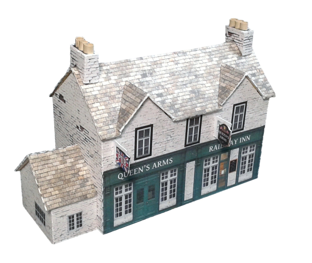 Queen's Arms British Pub – CustomZscales