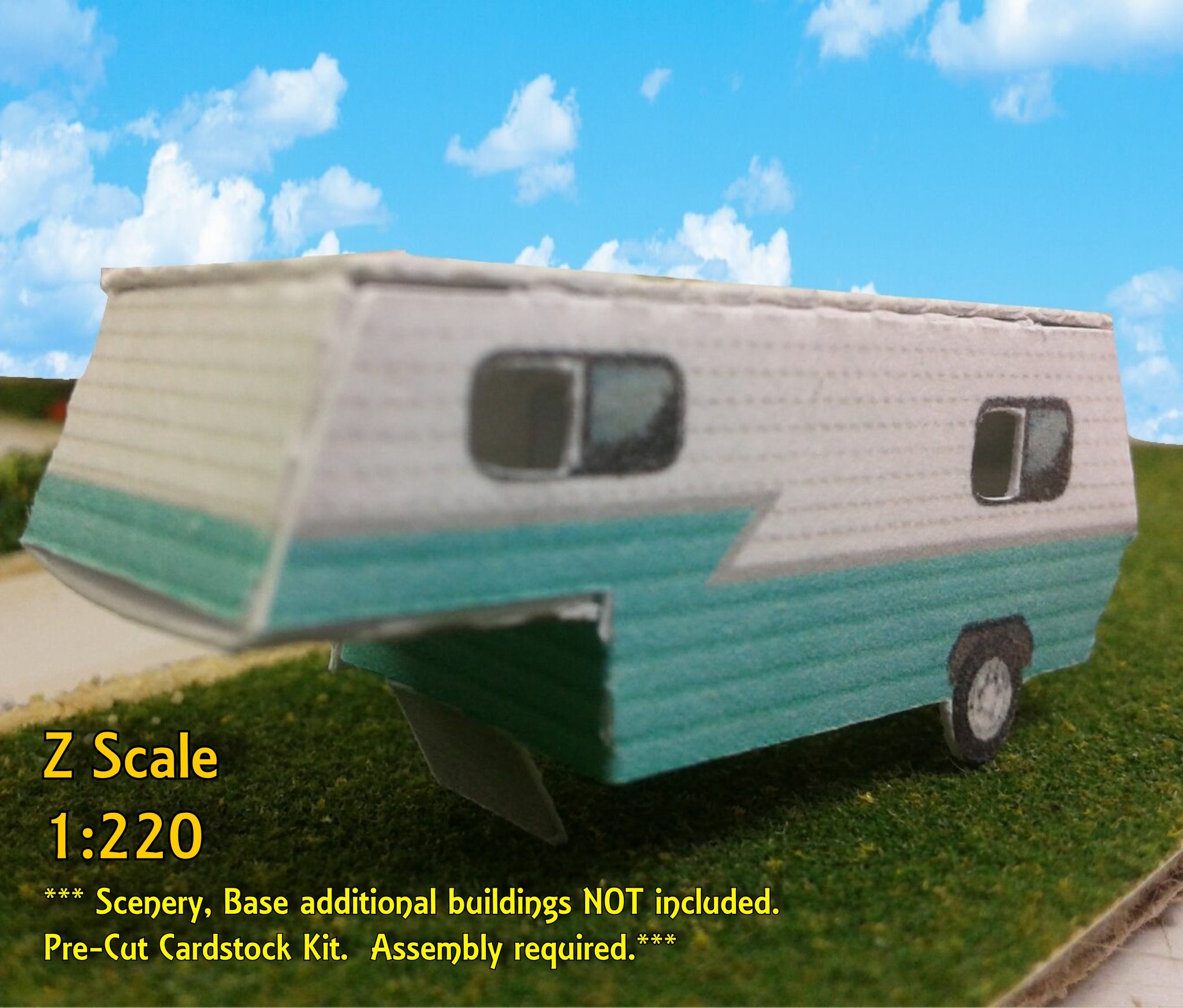 Campers / Caravans Set (7 pcs) – CustomZscales