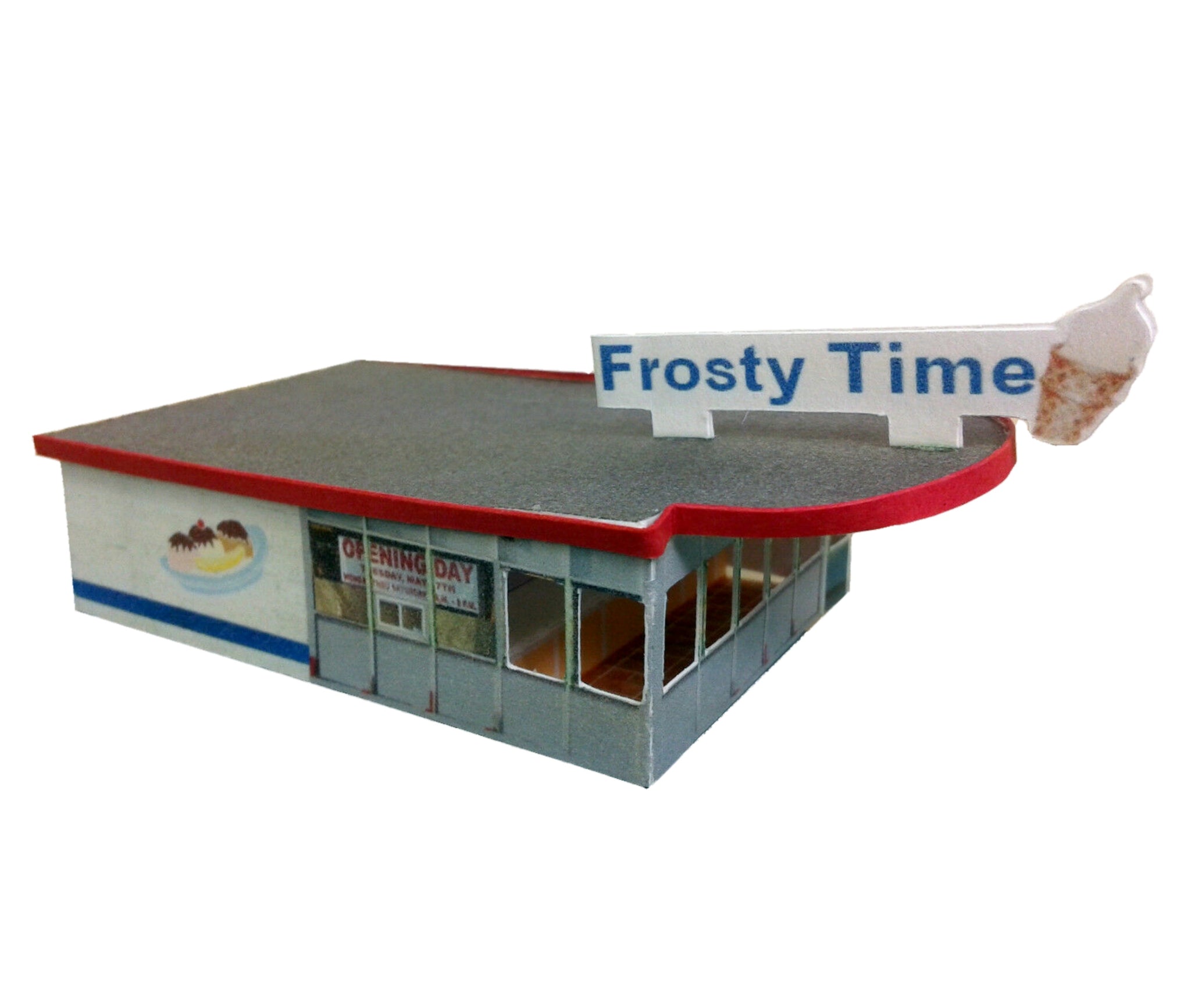 "Frosty Time" Ice Cream Shop – CustomZscales