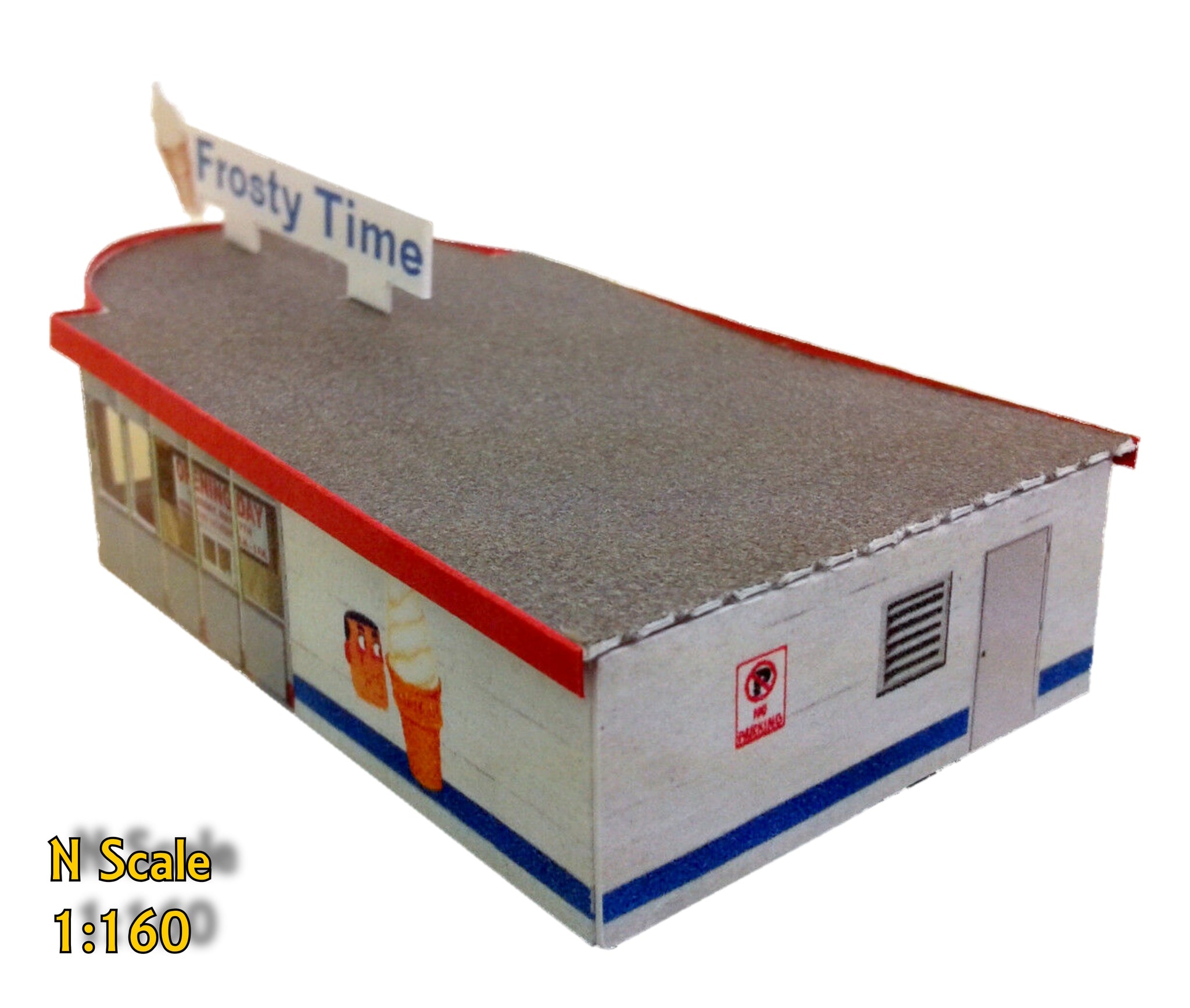 "Frosty Time" Ice Cream Shop – CustomZscales