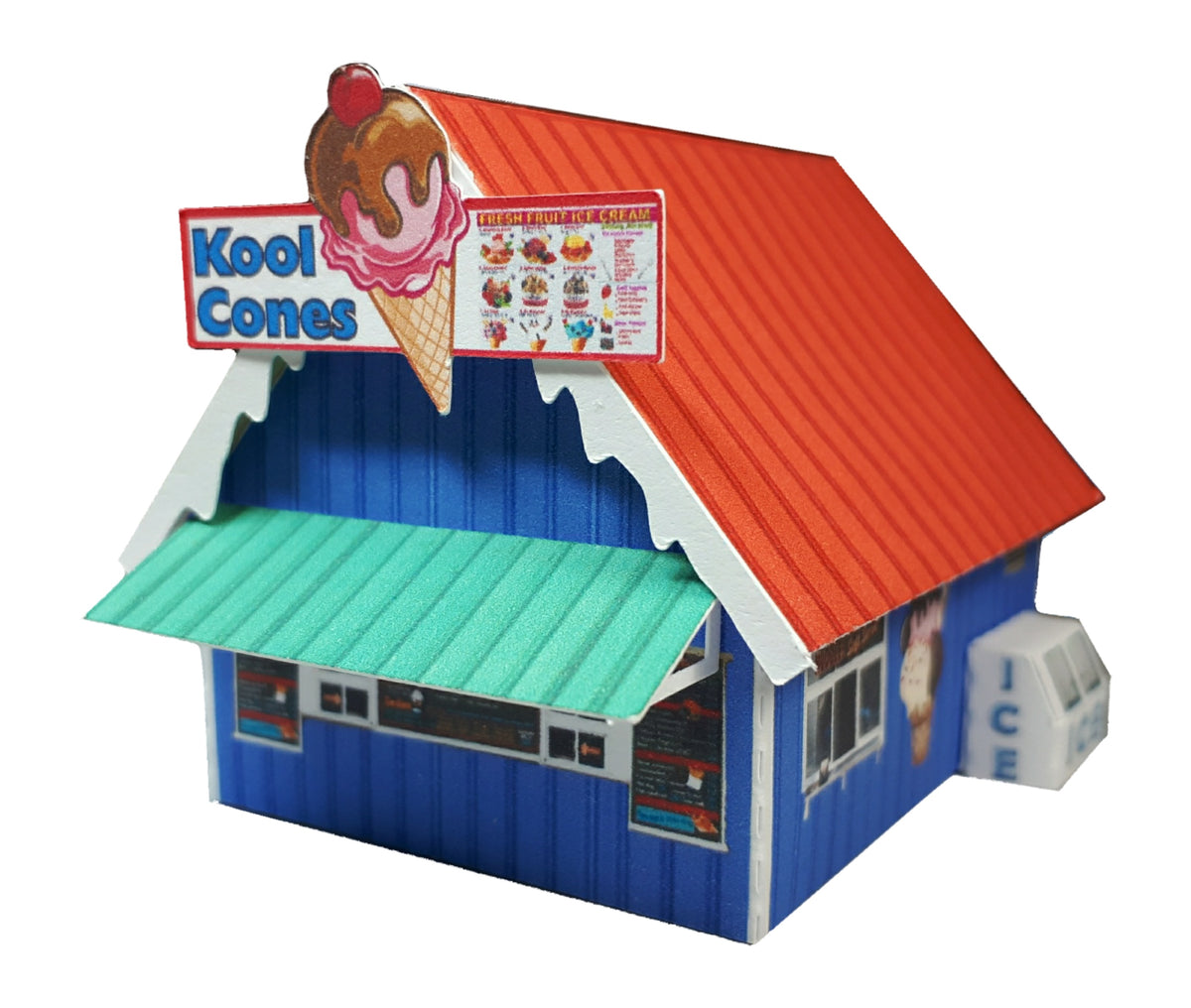 Kool Cones Ice Cream Shop – CustomZscales