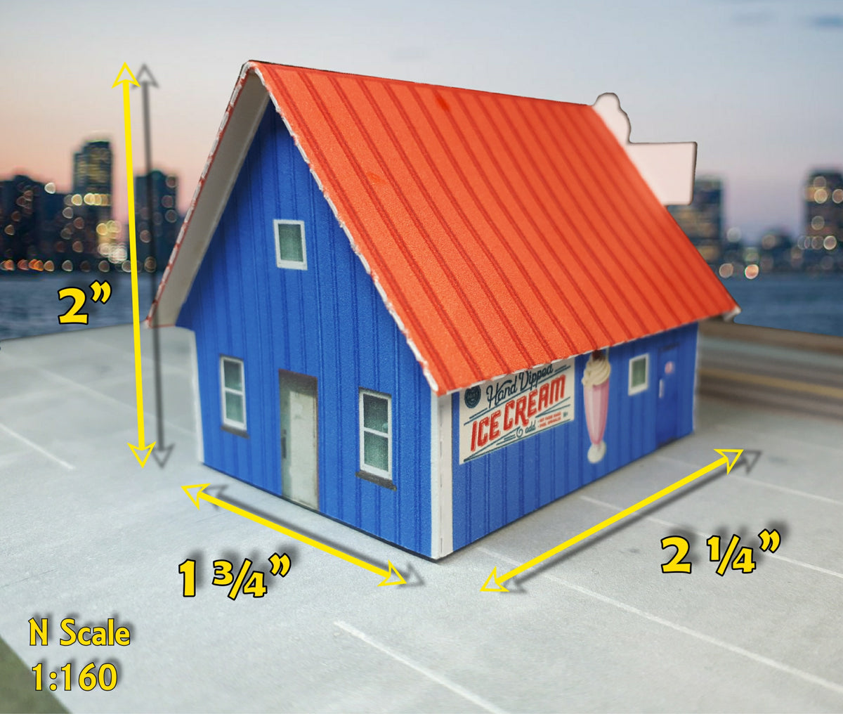 Kool Cones Ice Cream Shop – CustomZscales