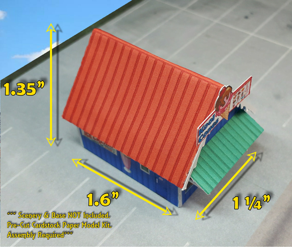 Kool Cones Ice Cream Shop – CustomZscales