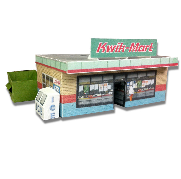 "Kwik Mart" Convenience Store – CustomZscales