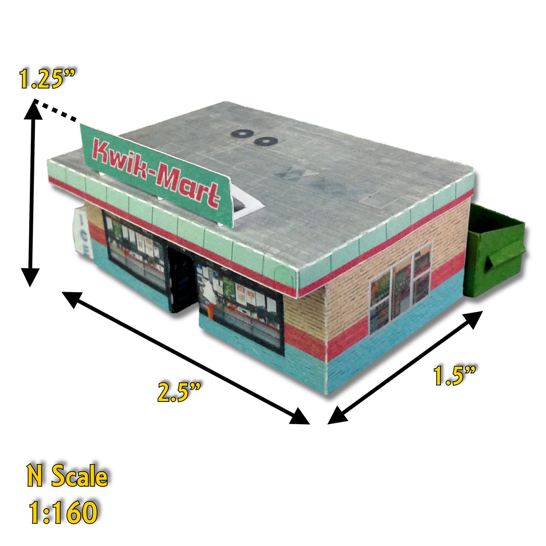 "Kwik Mart" Convenience Store – CustomZscales