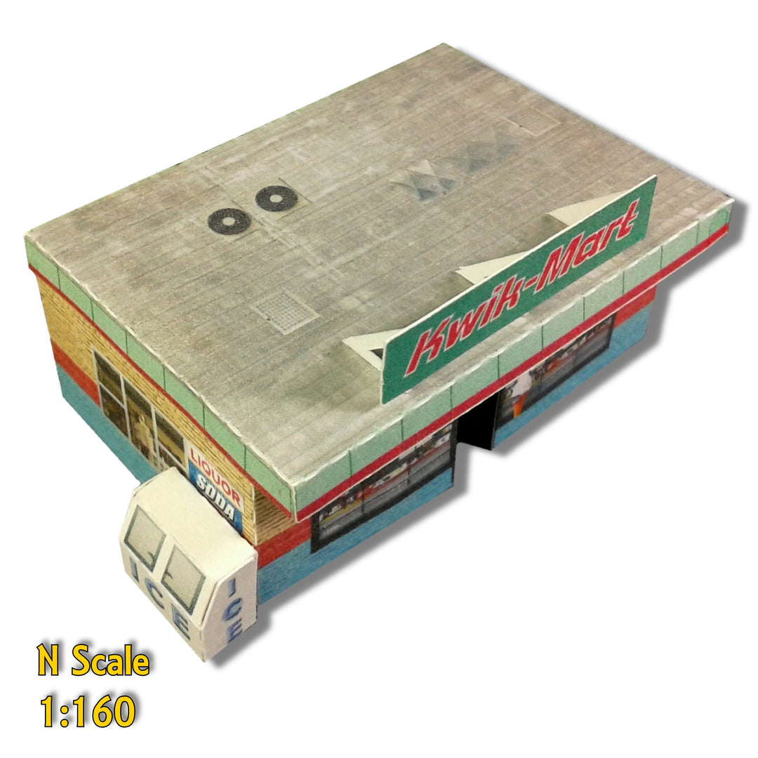 "Kwik Mart" Convenience Store – CustomZscales