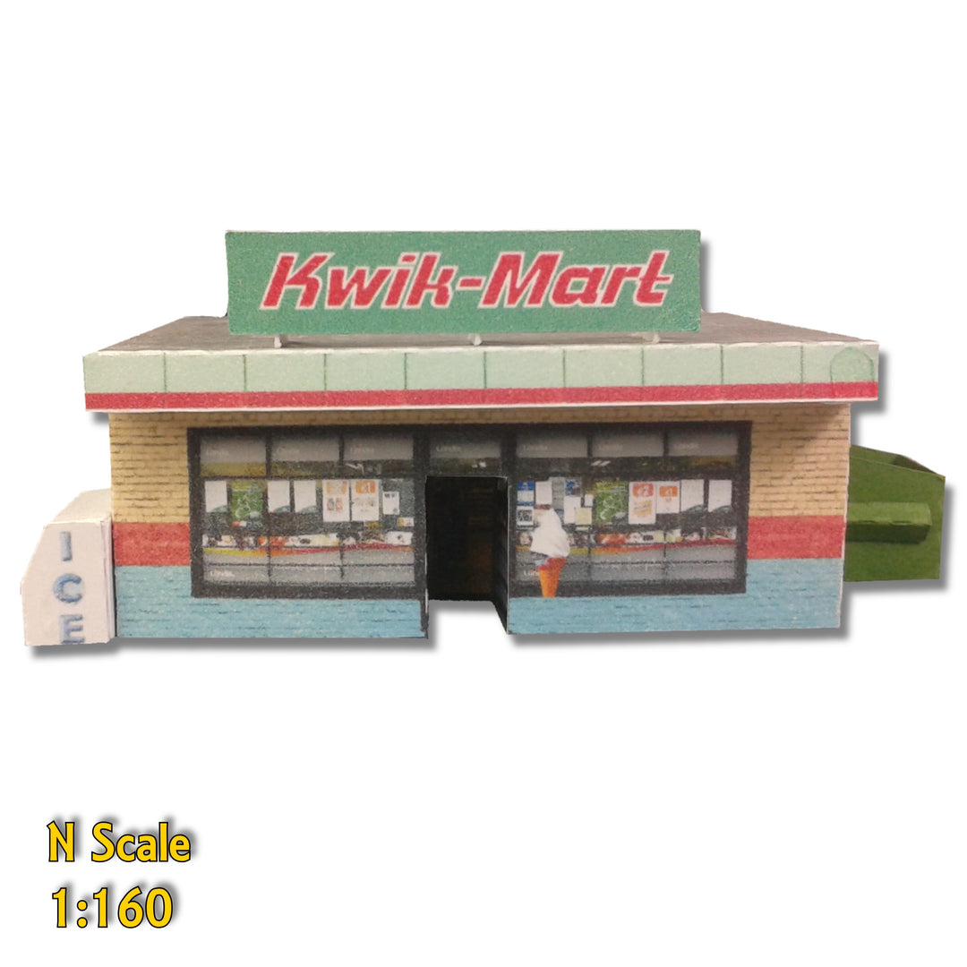 "Kwik Mart" Convenience Store – CustomZscales