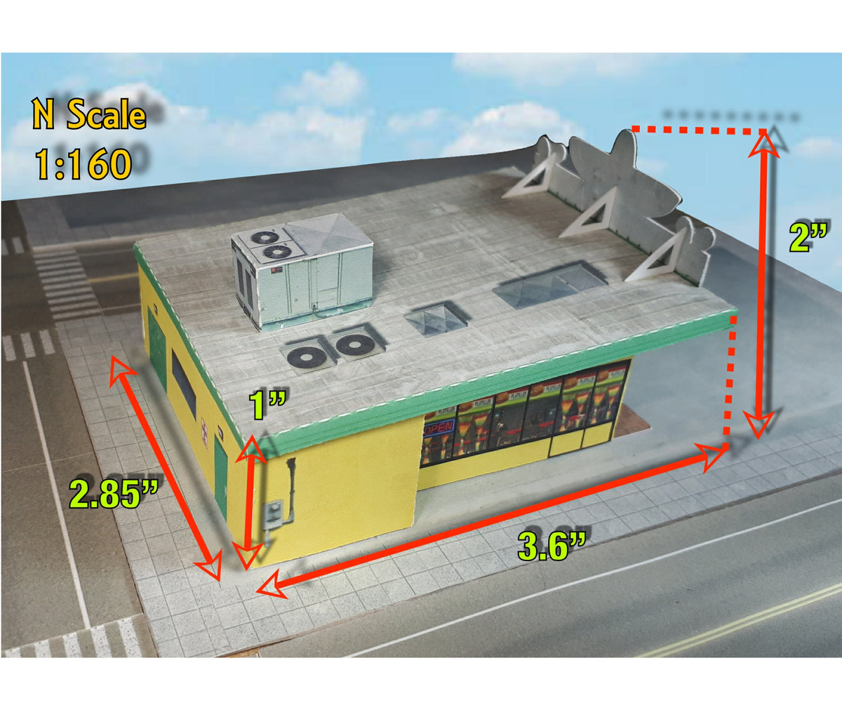 "El Taco Ultimo" Mexican Restaurant – CustomZscales