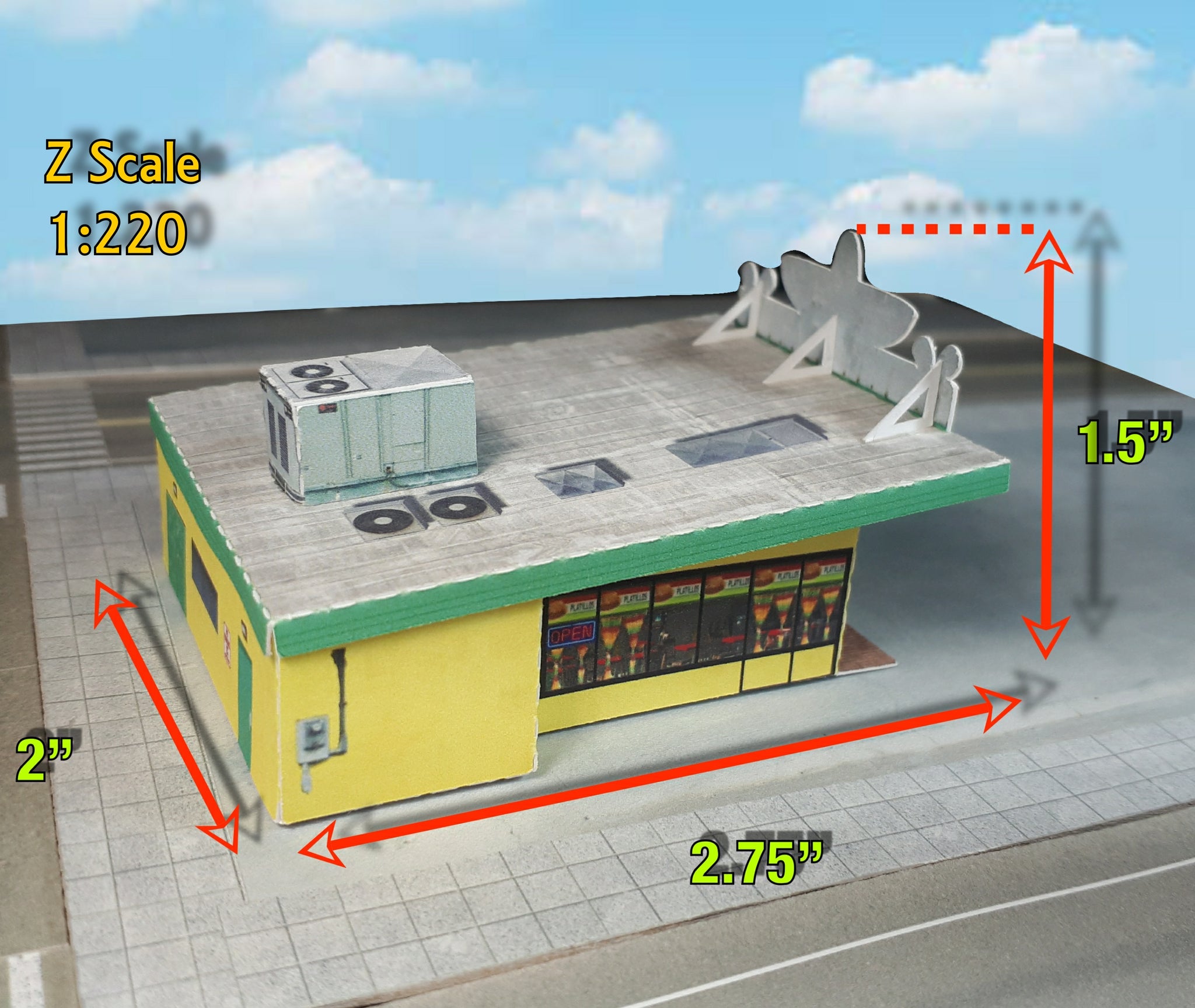 "El Taco Ultimo" Mexican Restaurant – CustomZscales