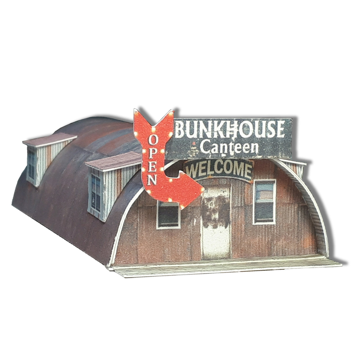 Bunkhouse Canteen - Quonset Hut – CustomZscales