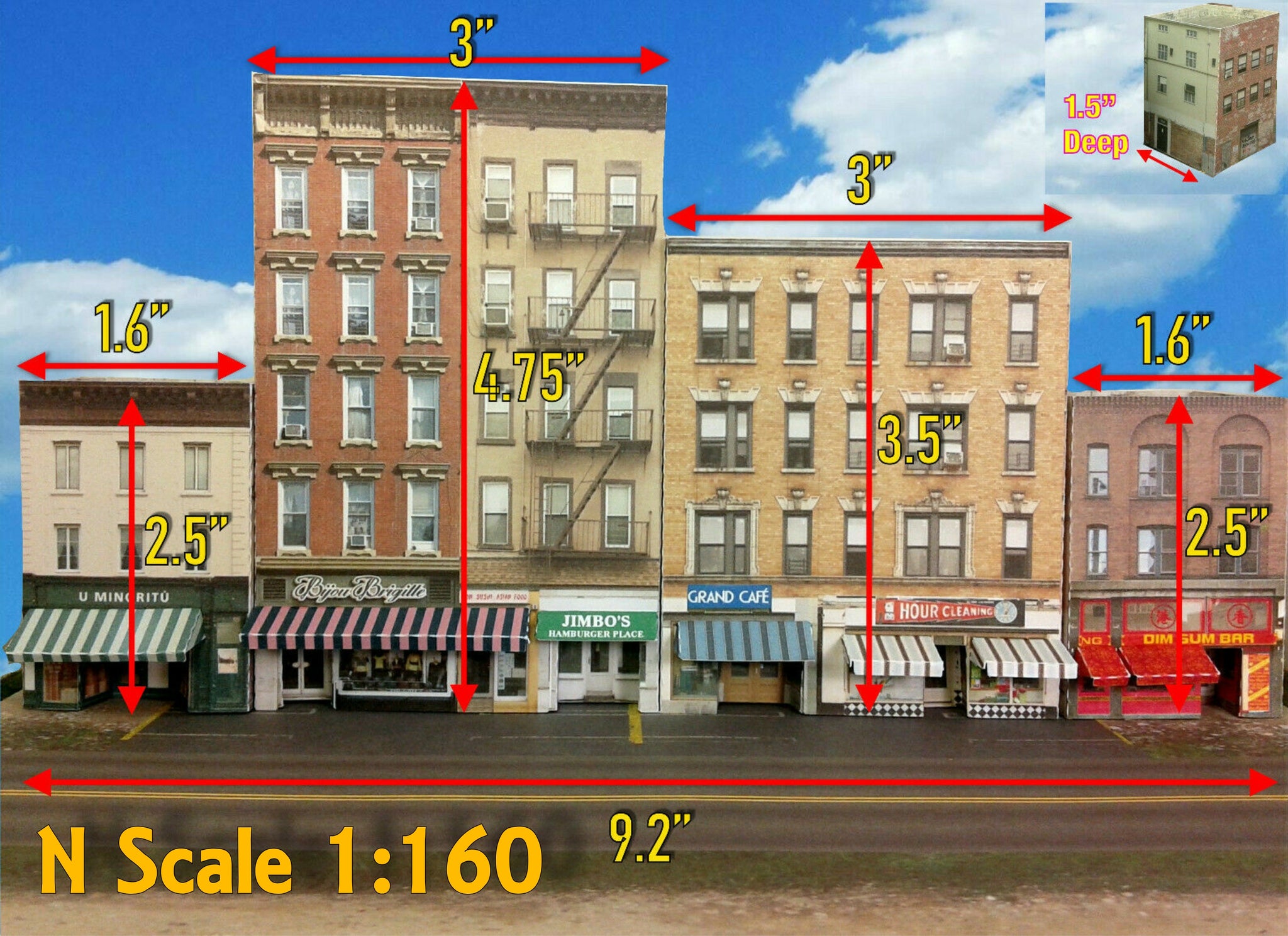 Downtown Shops / Apartment Value Pack 2 – CustomZscales