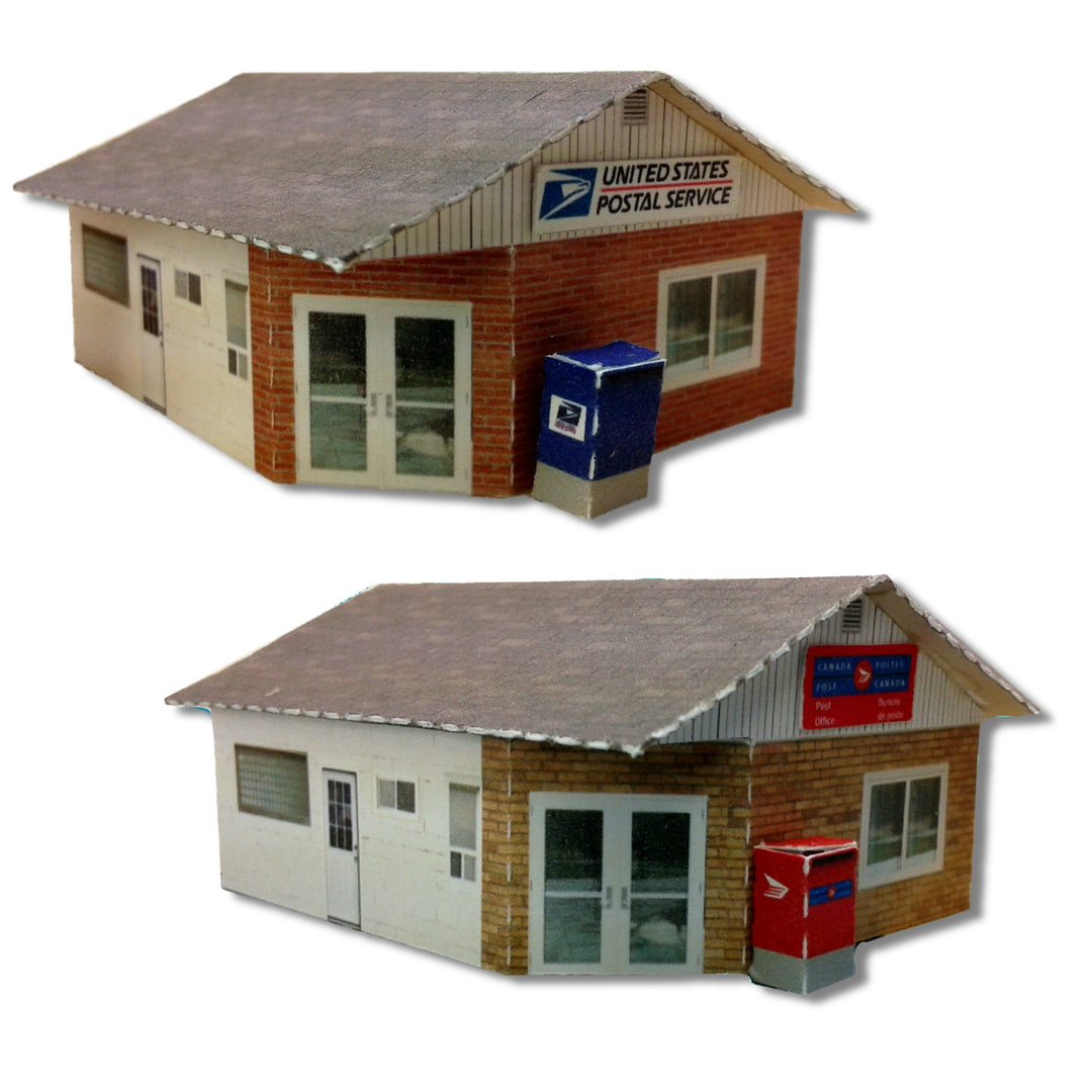 US & Canada Post Office (2 pcs) – CustomZscales