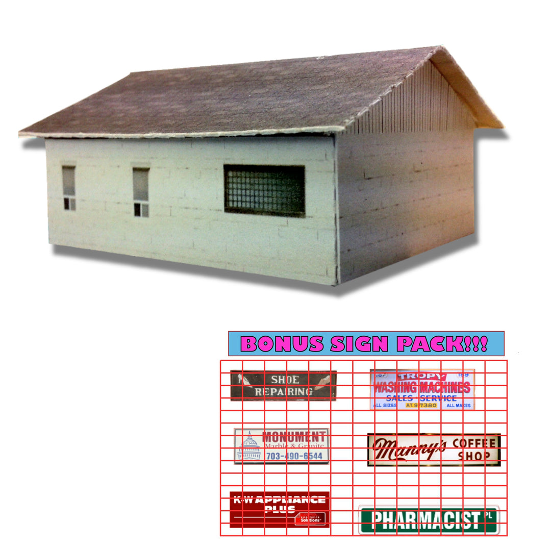 US & Canada Post Office (2 pcs) – CustomZscales