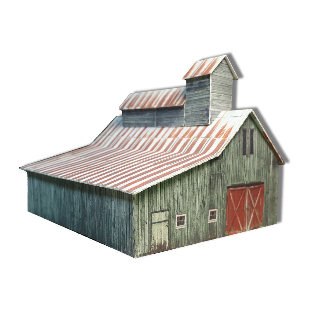 Rustic Homestead Barn – CustomZscales