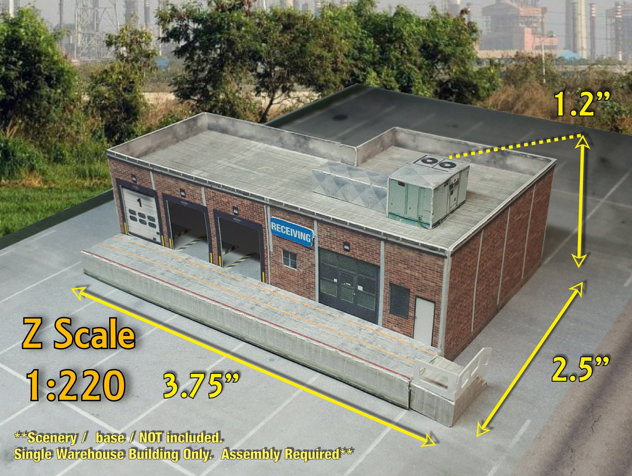 Crossdock / Warehouse v2 – CustomZscales