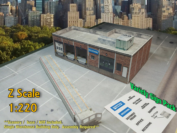 Crossdock / Warehouse v2 – CustomZscales