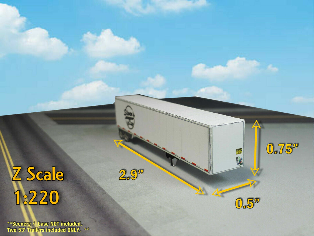 53' Dry Van Trailer Set 2 – CustomZscales
