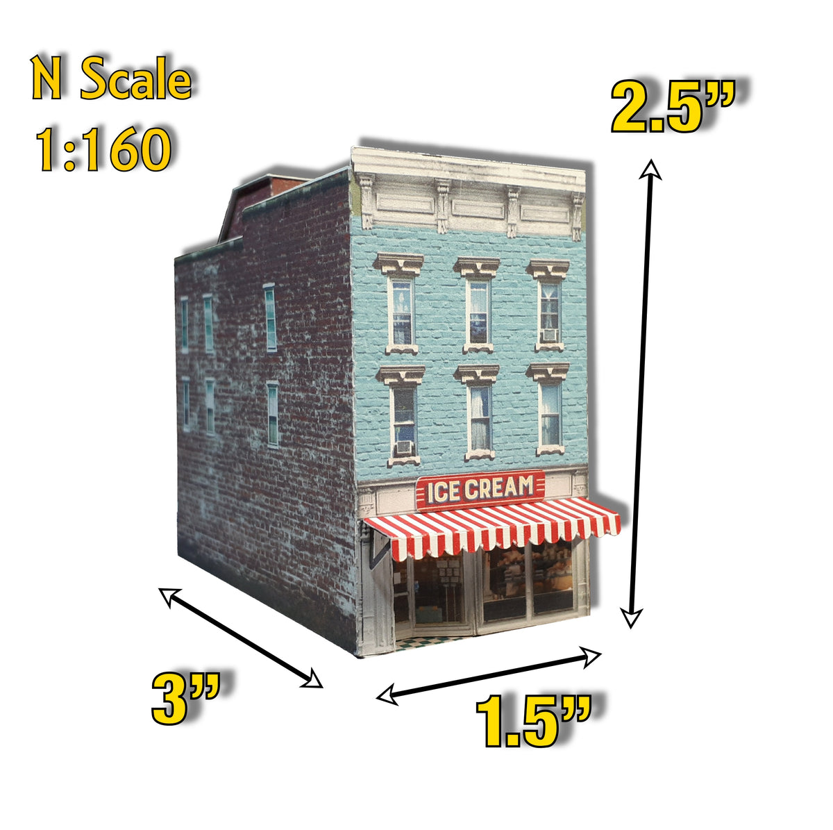 Downtown Shop / Apartments #3 – CustomZscales