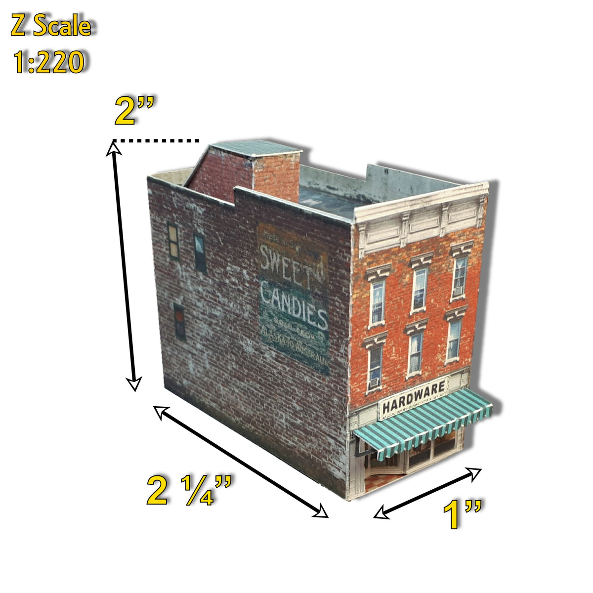 Downtown Shop / Apartments #2 – CustomZscales