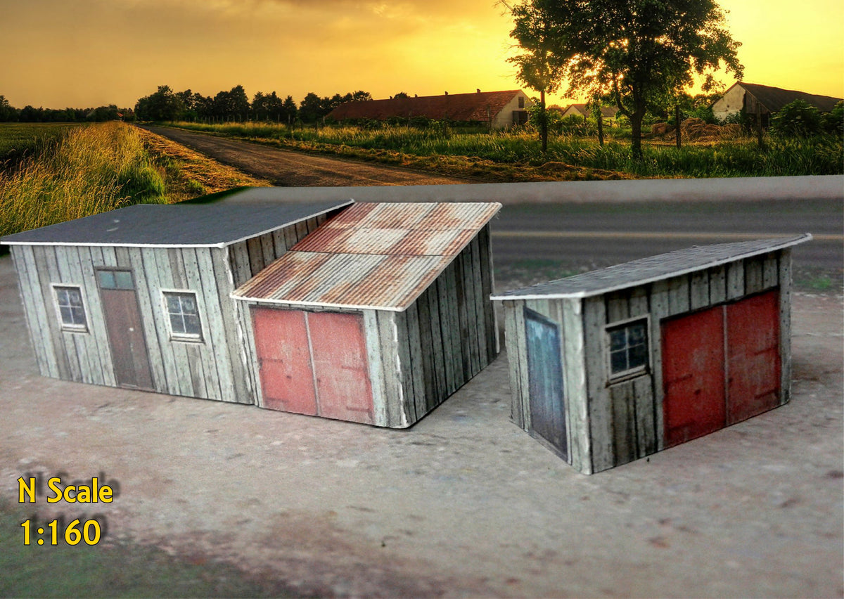 Trackside Sheds – CustomZscales