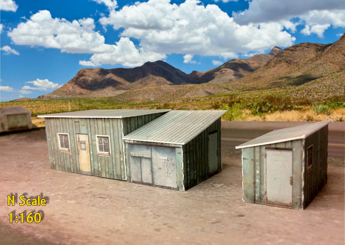 Trackside Sheds – CustomZscales