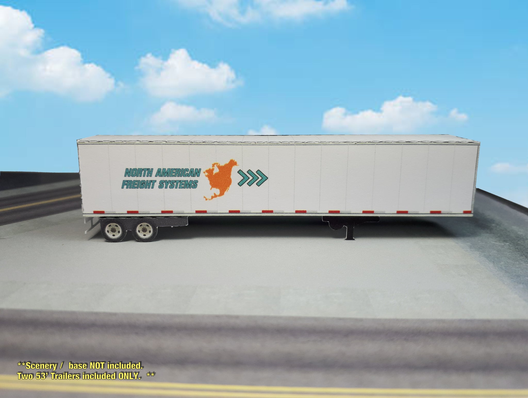 53' Dry Van Trailer Set 1 – CustomZscales